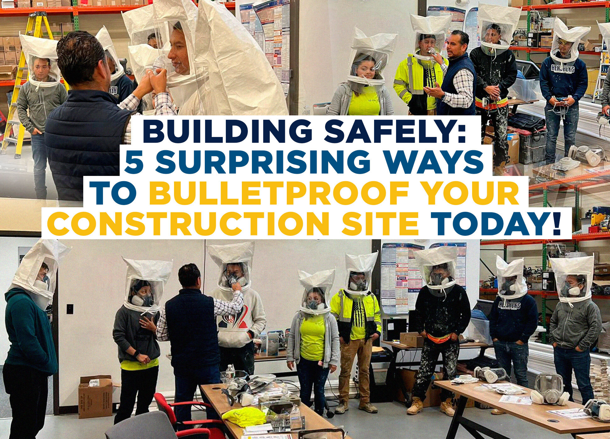 5 Ways to Bulletproof Your Construction Site Today!